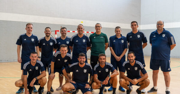 Pre Season starts for Futsal refs with seminar
