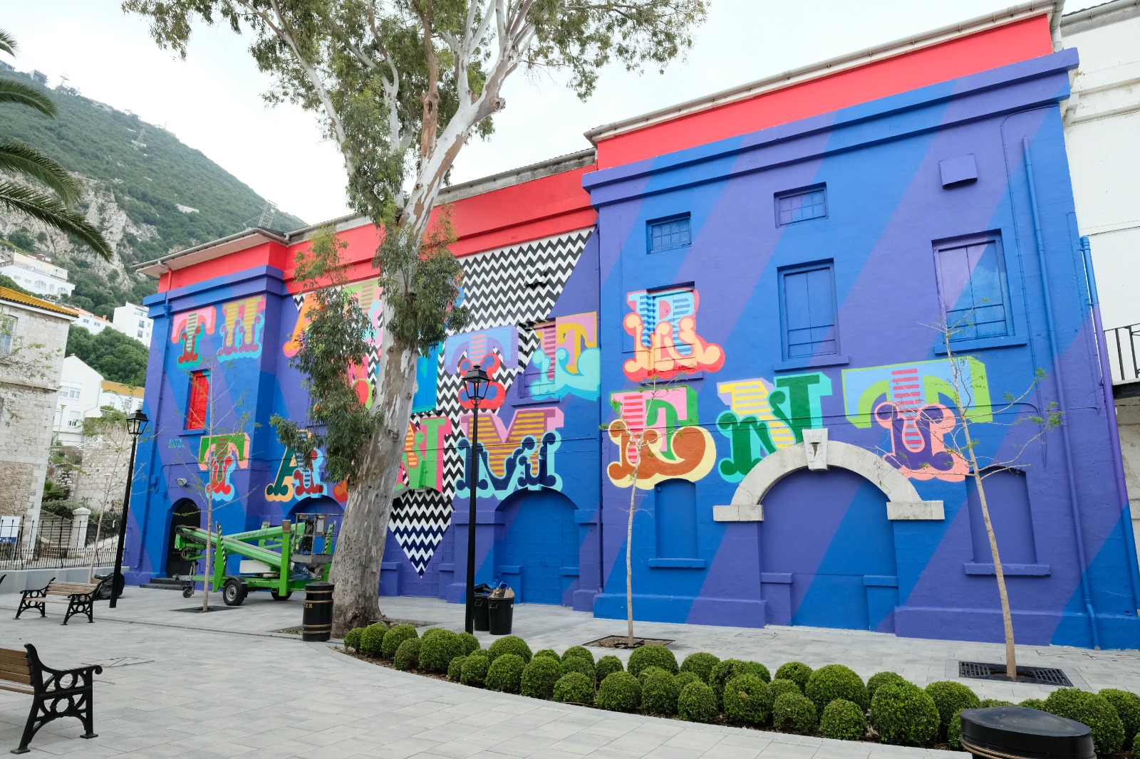 Govt and GSD clash over removal of Ince’s Hall mural