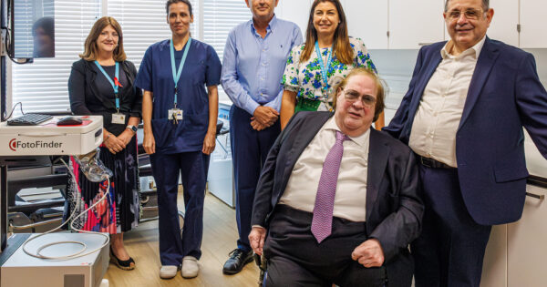 Mole mapping machine for skin cancer detection donated to GHA