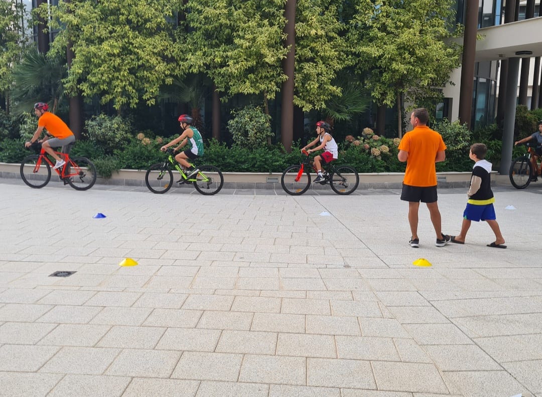Children learn to be ‘Pedal Ready’