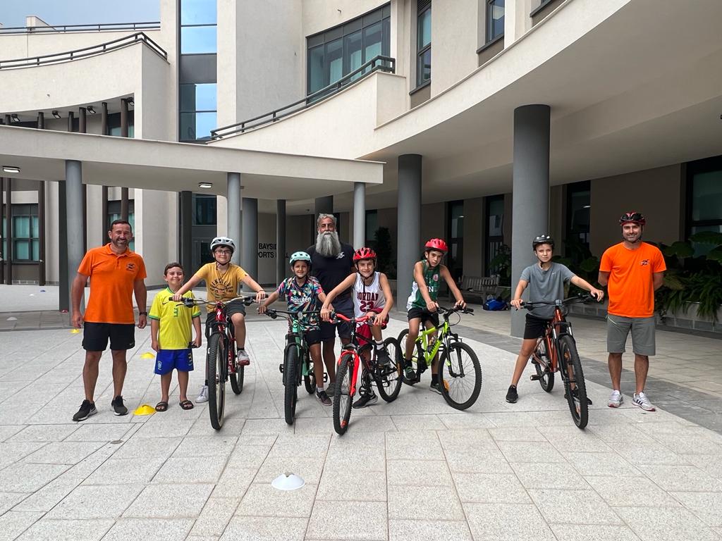 Children learn to be ‘Pedal Ready’