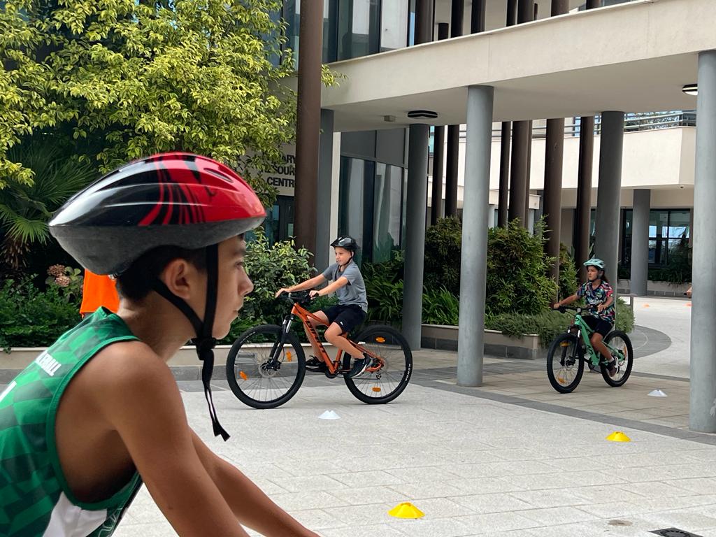 Children learn to be ‘Pedal Ready’