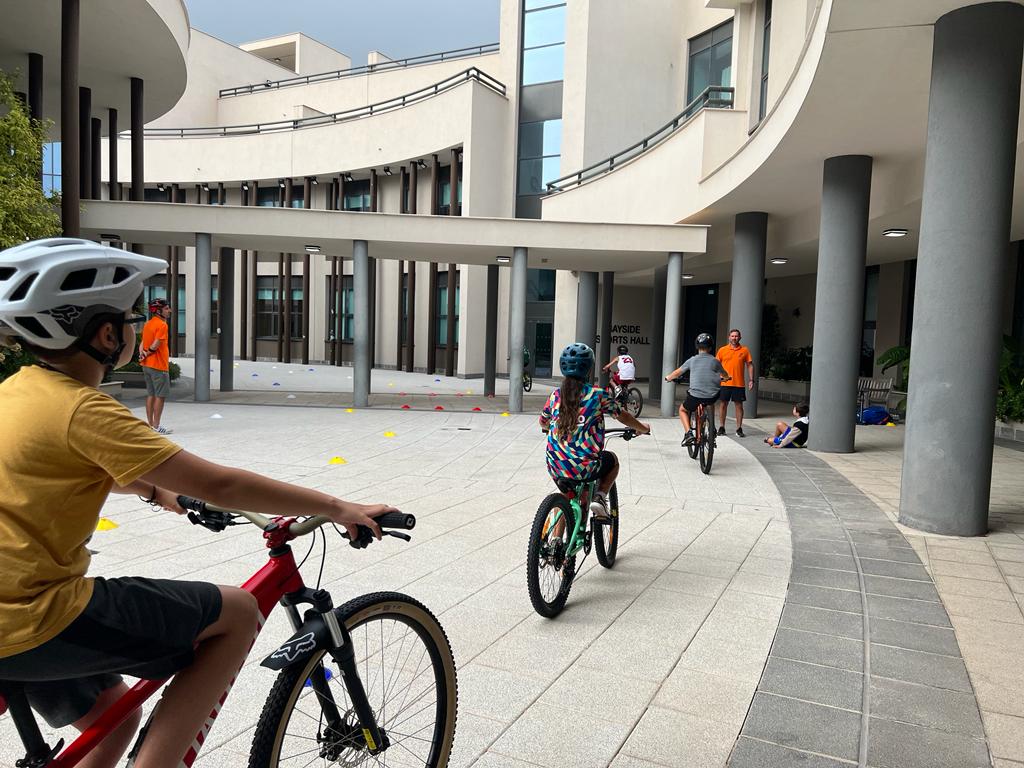 Children learn to be ‘Pedal Ready’