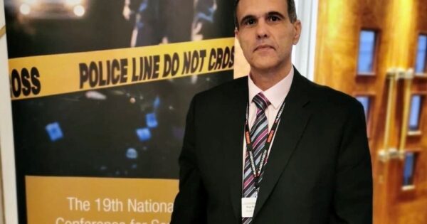 Detective Chief Inspector Roy Perez, a model career in the force