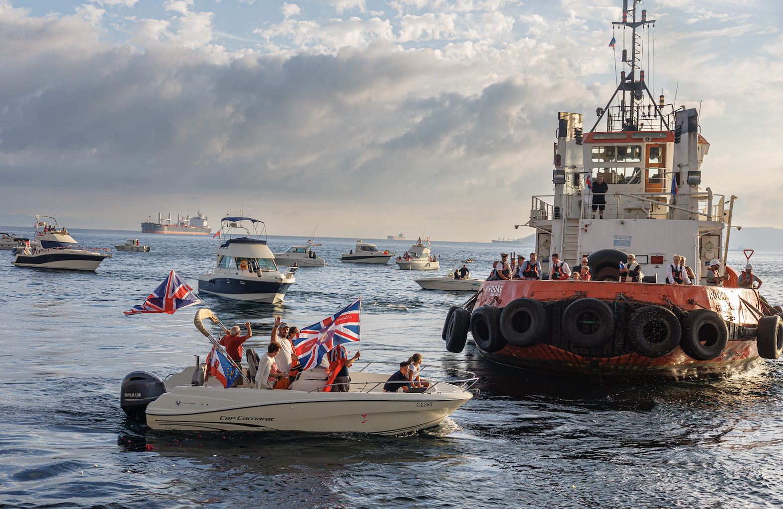 Boat procession blesses sea ahead of National Day