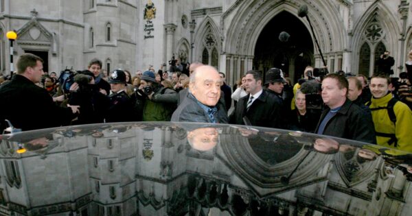Former Harrods owner Mohamed Al Fayed dies aged 94