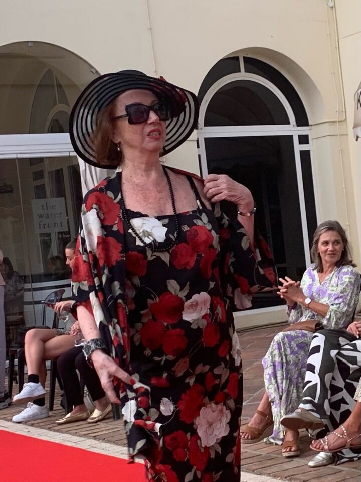 Model for a Day on The Longest Catwalk