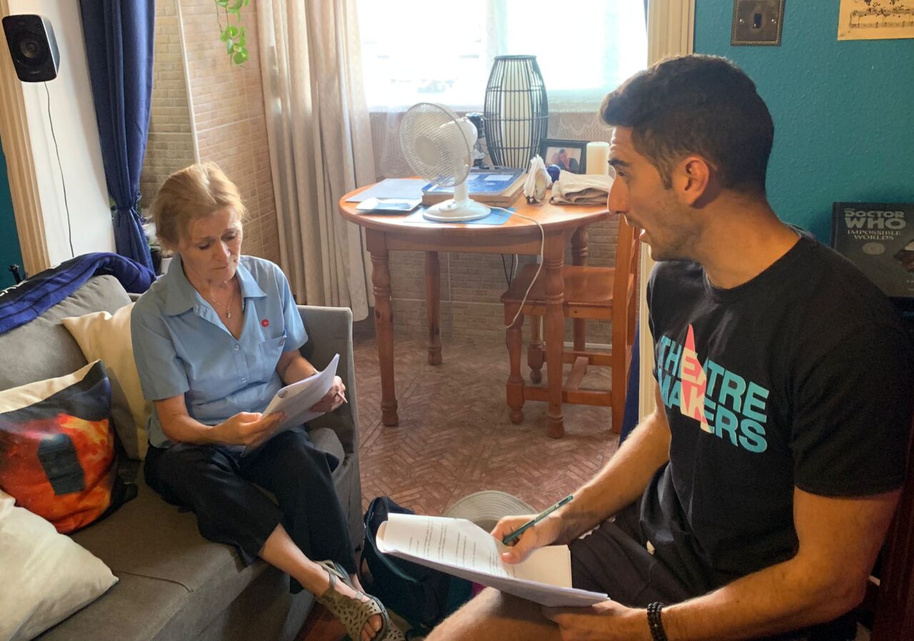 Theatre Makers to perform 'Tales to Tell at Midnight' radio play for ...