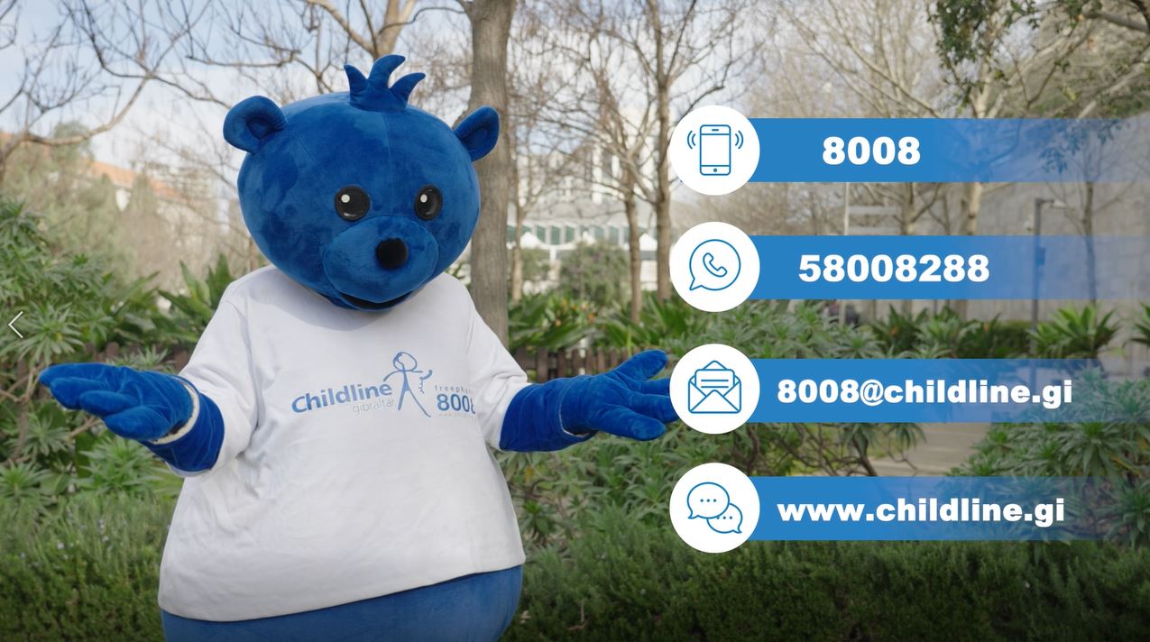 Childline Gibraltar deliver inspiring Mental Health Awareness Day ...