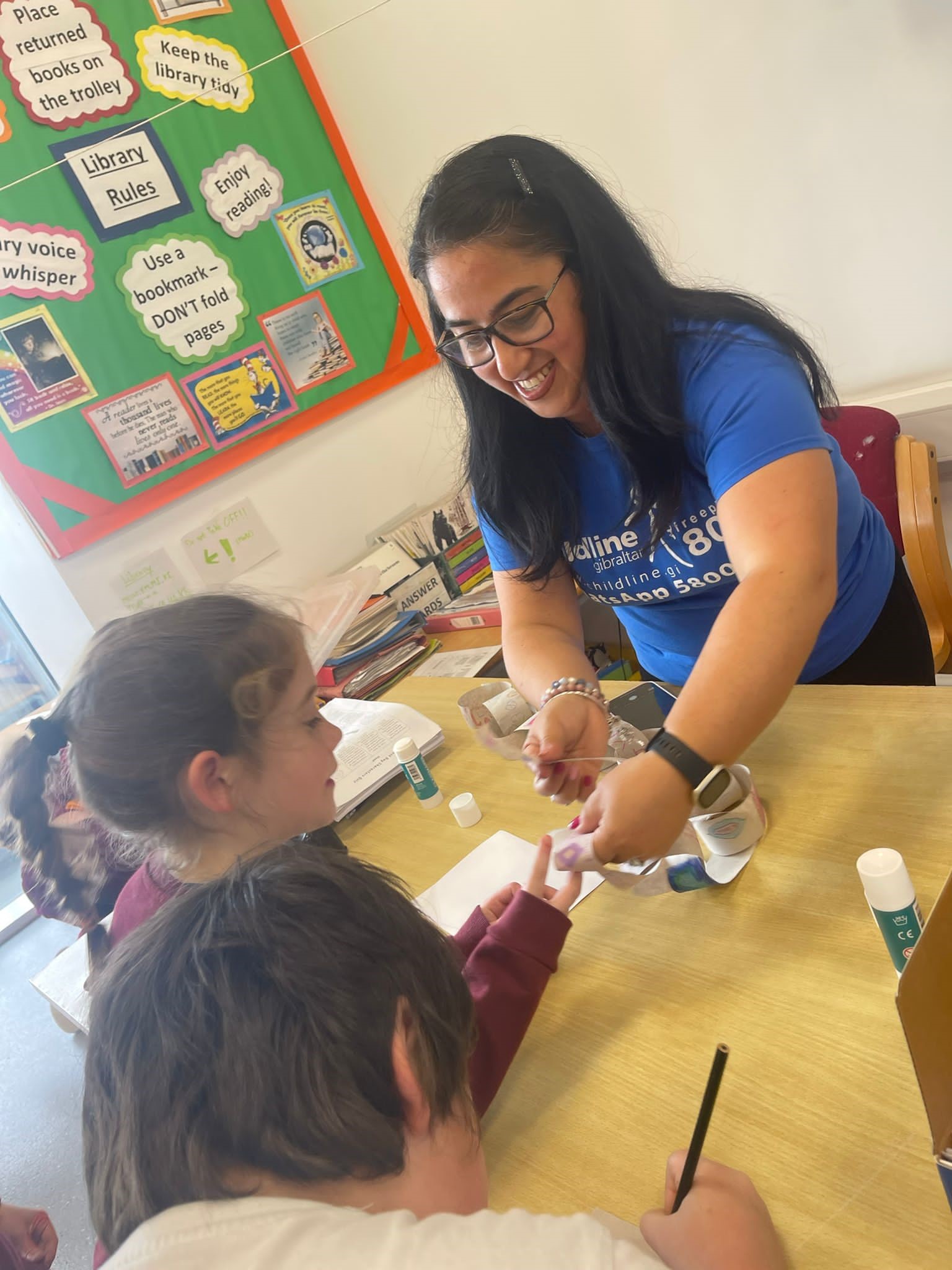 Childline Gibraltar deliver inspiring Mental Health Awareness Day ...