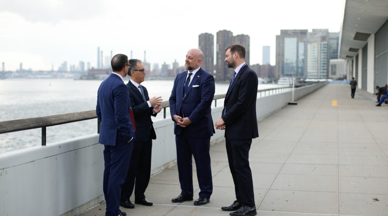 UN ‘all words and no action’ on Gib, Garcia says in New York