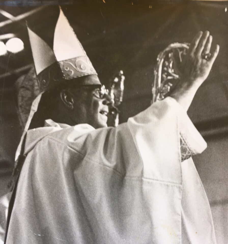 Today marks 50 years since episcopal consecration of Bishop Edward Rapallo