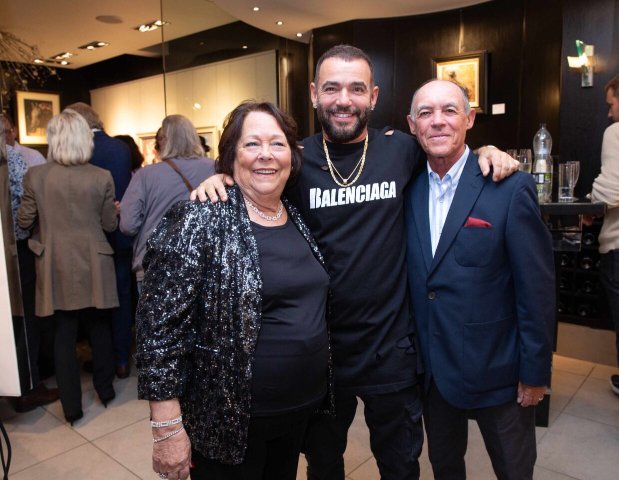 Hook launches 10-year retrospective collection in Mayfair