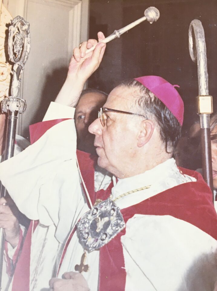 Today marks 50 years since episcopal consecration of Bishop Edward Rapallo