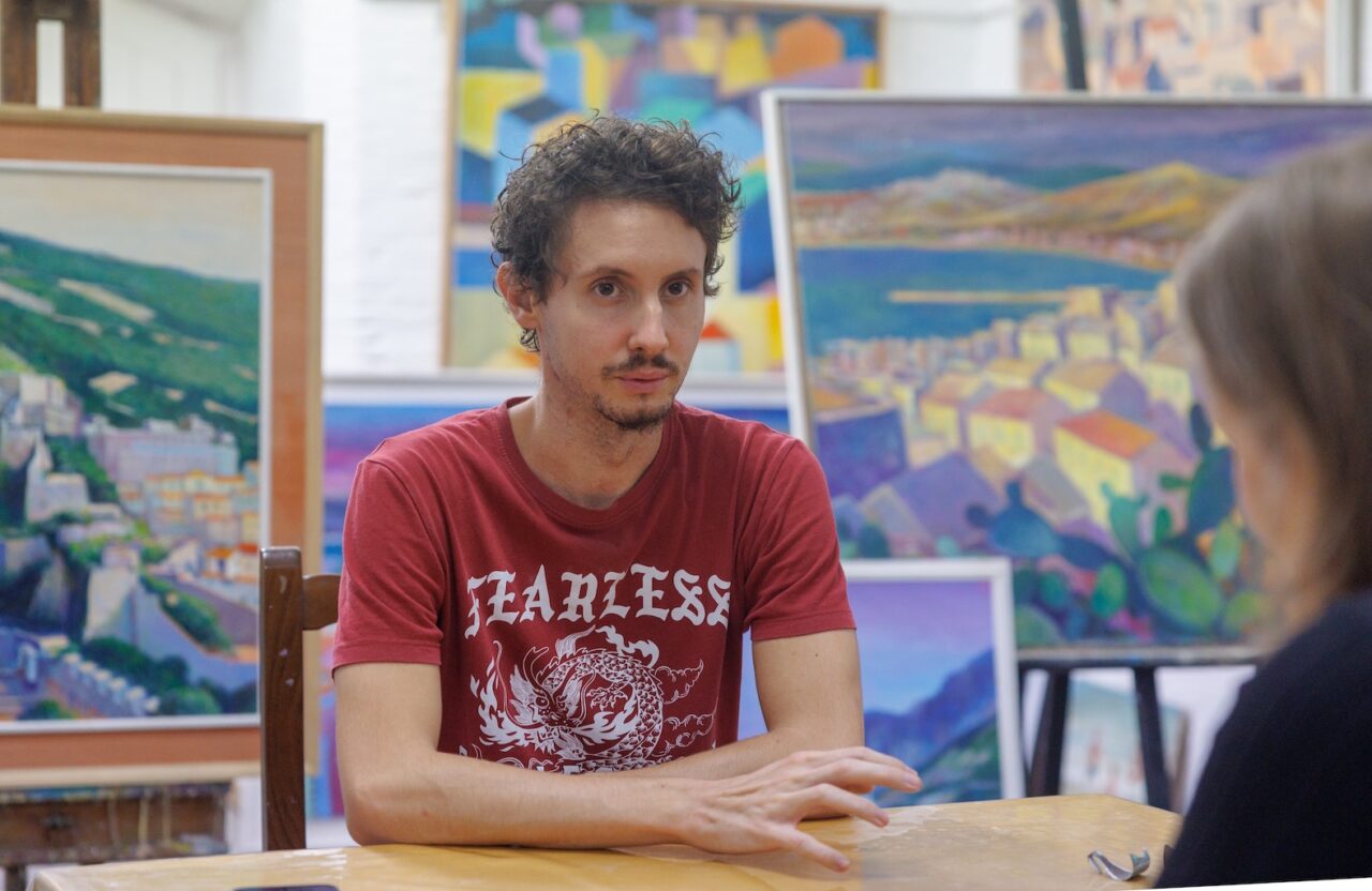 Family of Mario Finlayson open artwork collection for viewing, offering ...