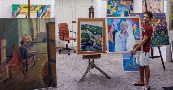 Family of Mario Finlayson open artwork collection for viewing, offering ...