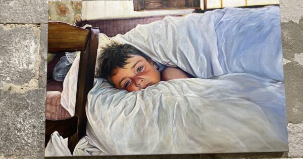 Highly commended at the 50th Gibraltar International Art Exhibition