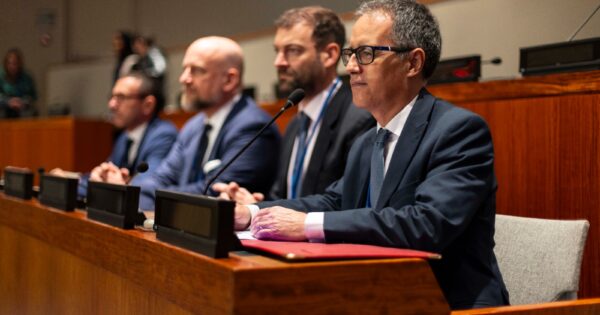 UN ‘all words and no action’ on Gib, Garcia says in New York