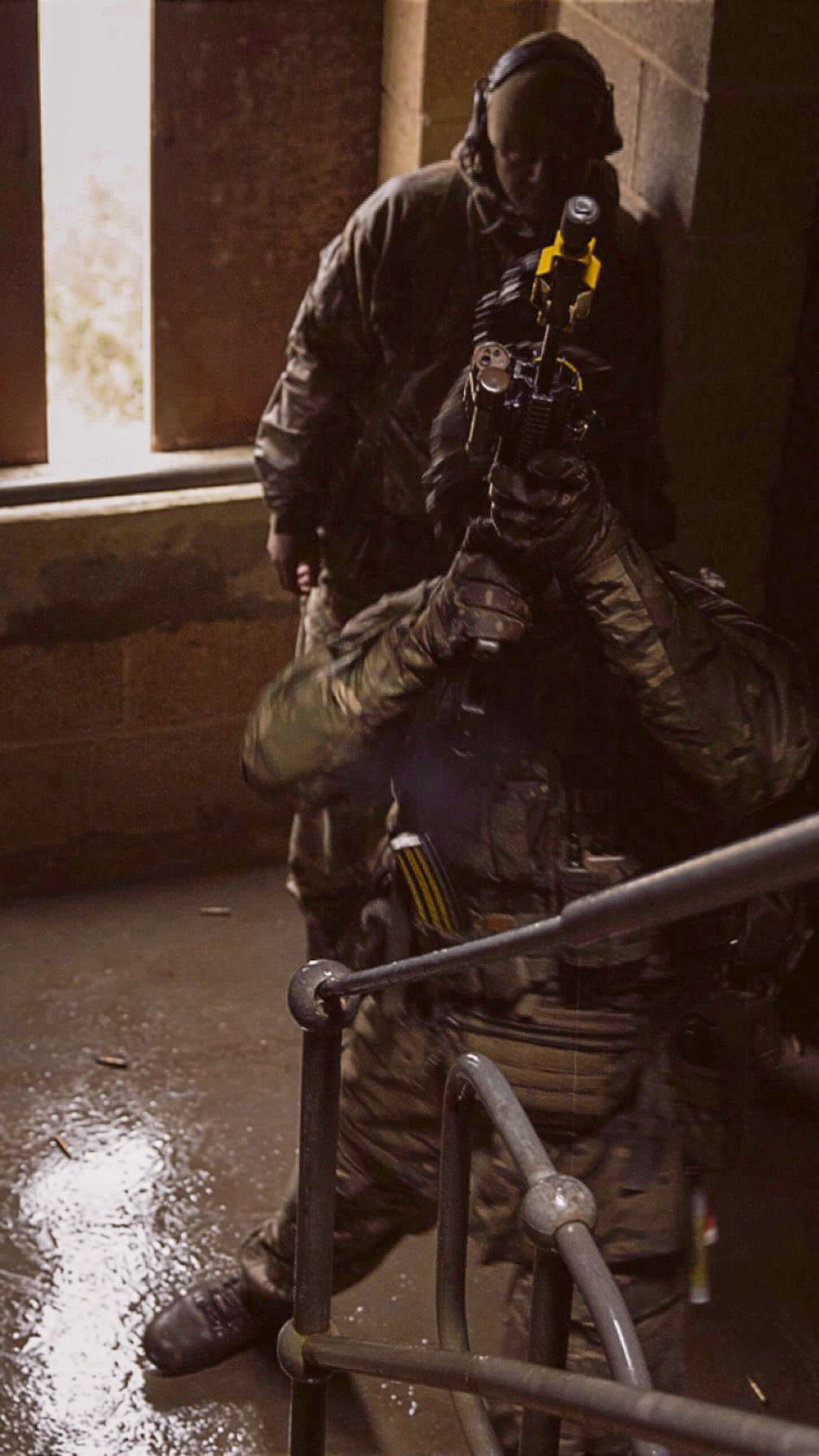 RG sergeant returns after UK Urban Operations Instructor training