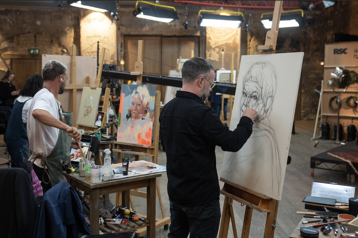Dame Judi Dench picks Hook in ‘Portrait Artist of the Decade’