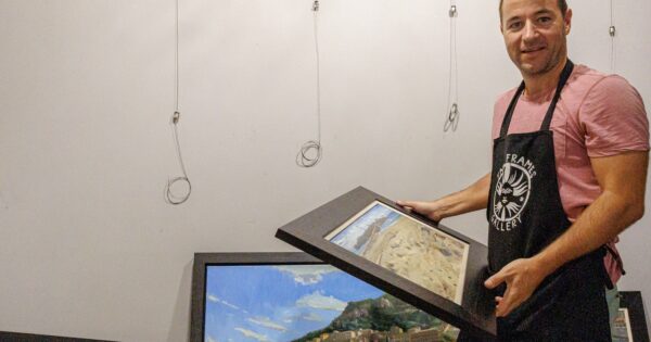 Sebastian Rodriguez's opens first solo exhibition 'Day and Night'