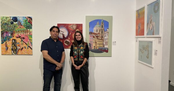 Local artist exhibits work in NYC
