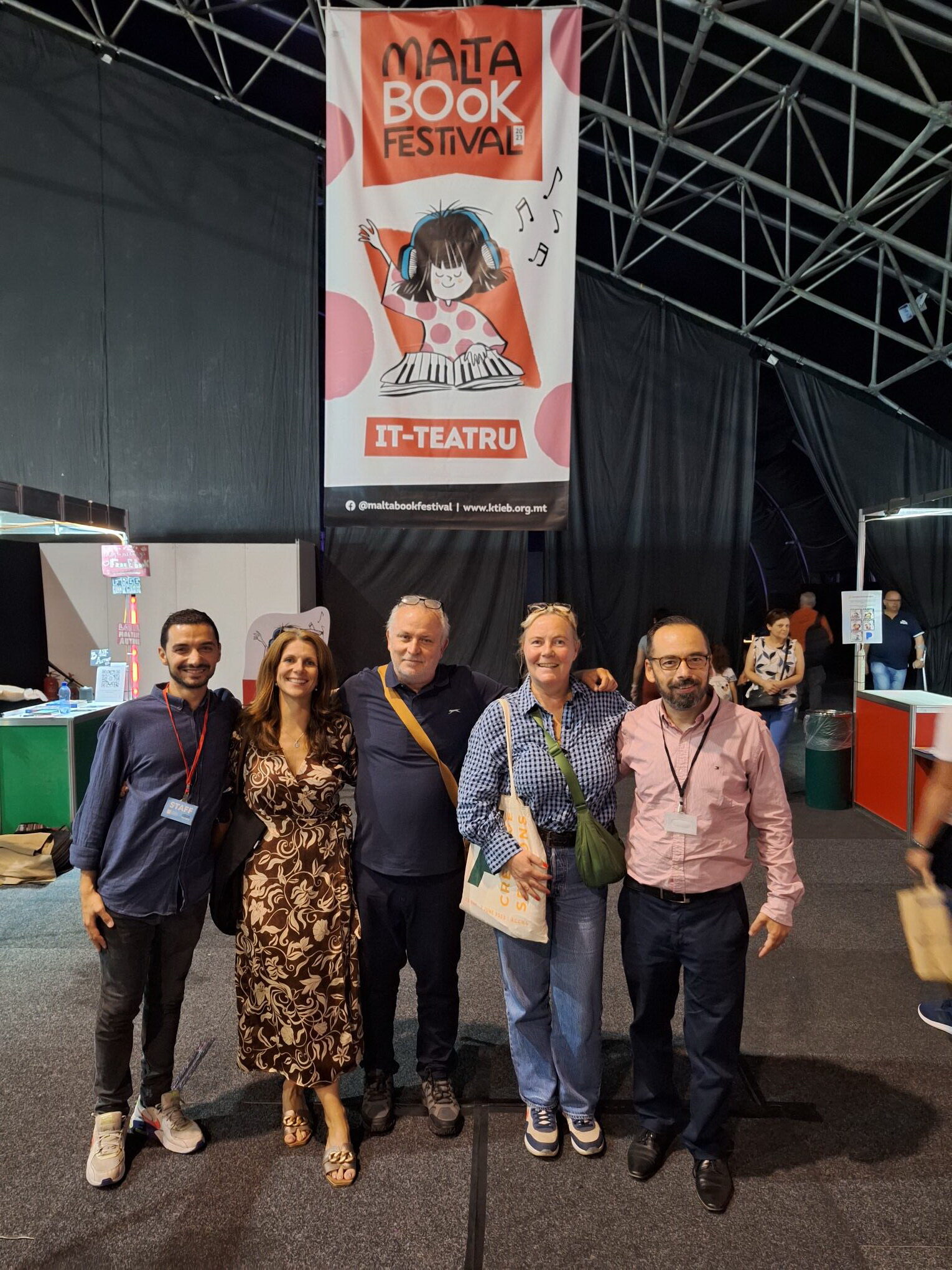 Book Council explores collaboration opportunities in Malta