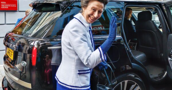 After lightning visit, Princess Royal says ‘it was a pleasure to be ...