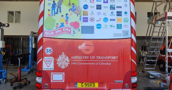 OTWO campaign highlights sustainable transport