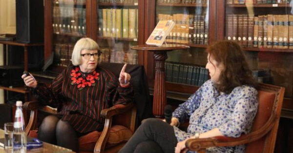 Fashion designer Esme Young ‘Behind the Seams’