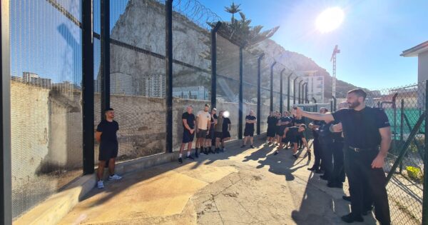 RGP recruits get a taste of Captor Spray