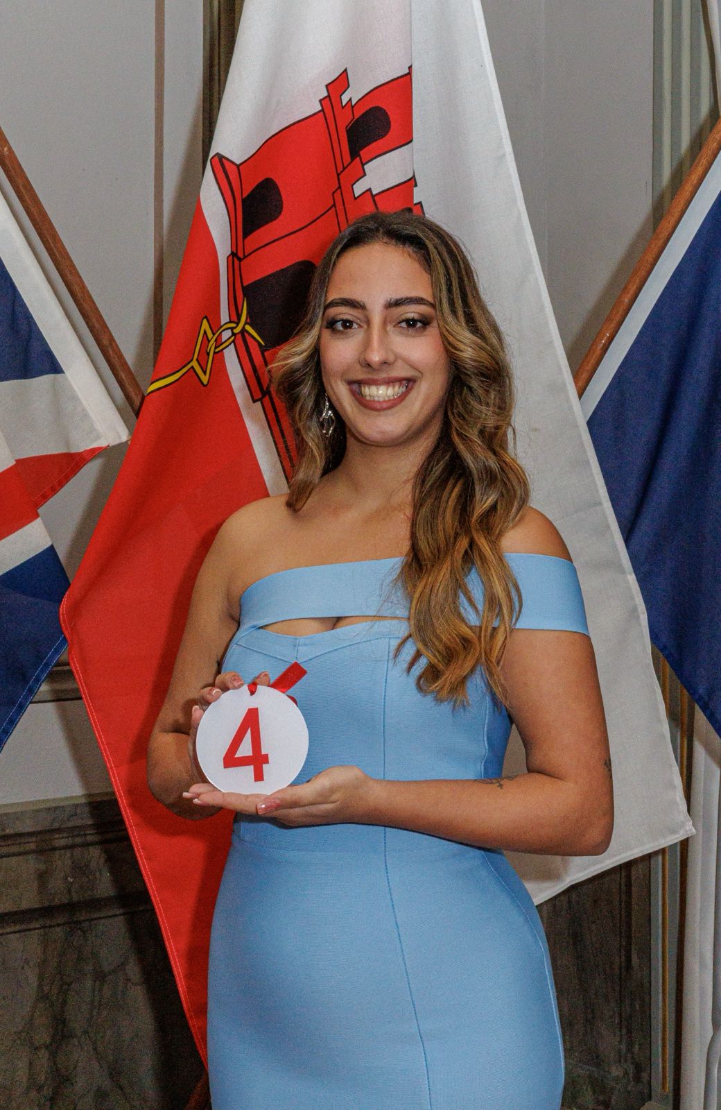 Miss Gibraltar 2024 contestants select their numbers