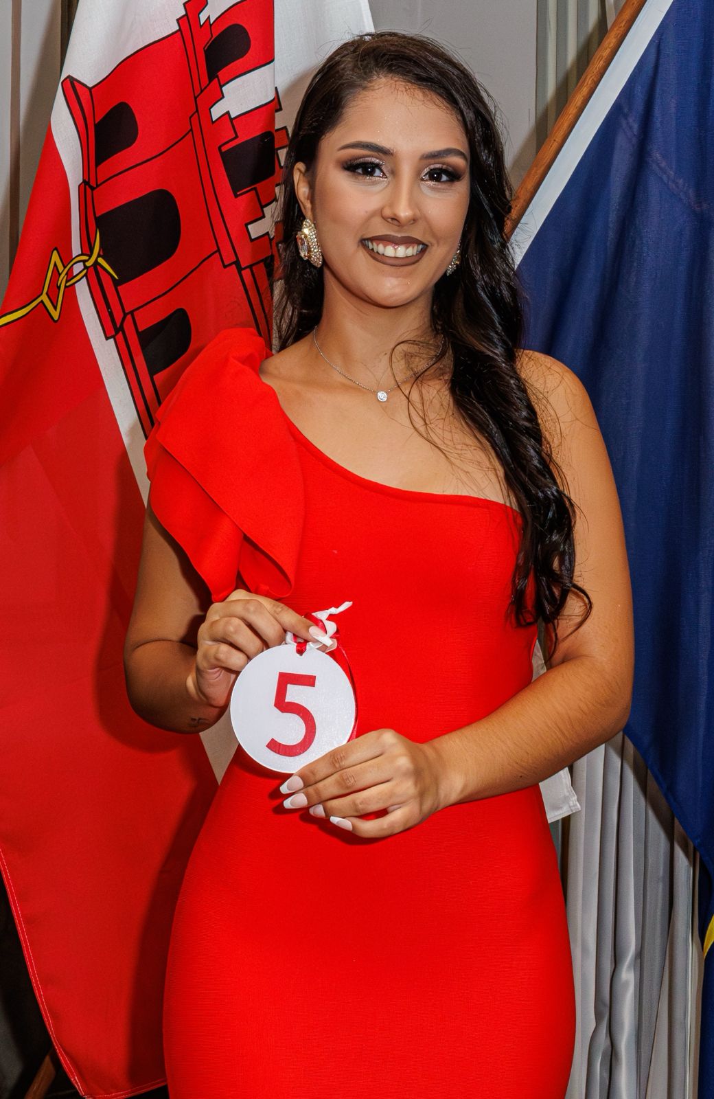Miss Gibraltar 2024 contestants select their numbers