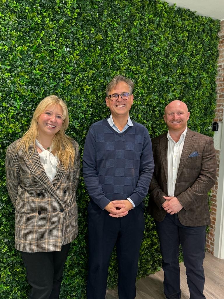 Feetham visits Transact Payments Ltd office