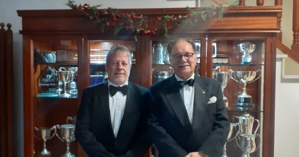 First Yola Straits Crossing members made honorary members of Calpe ...