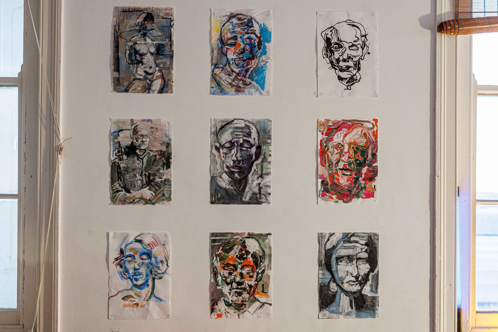 Artist collective ‘Kitchen’ opens its studio