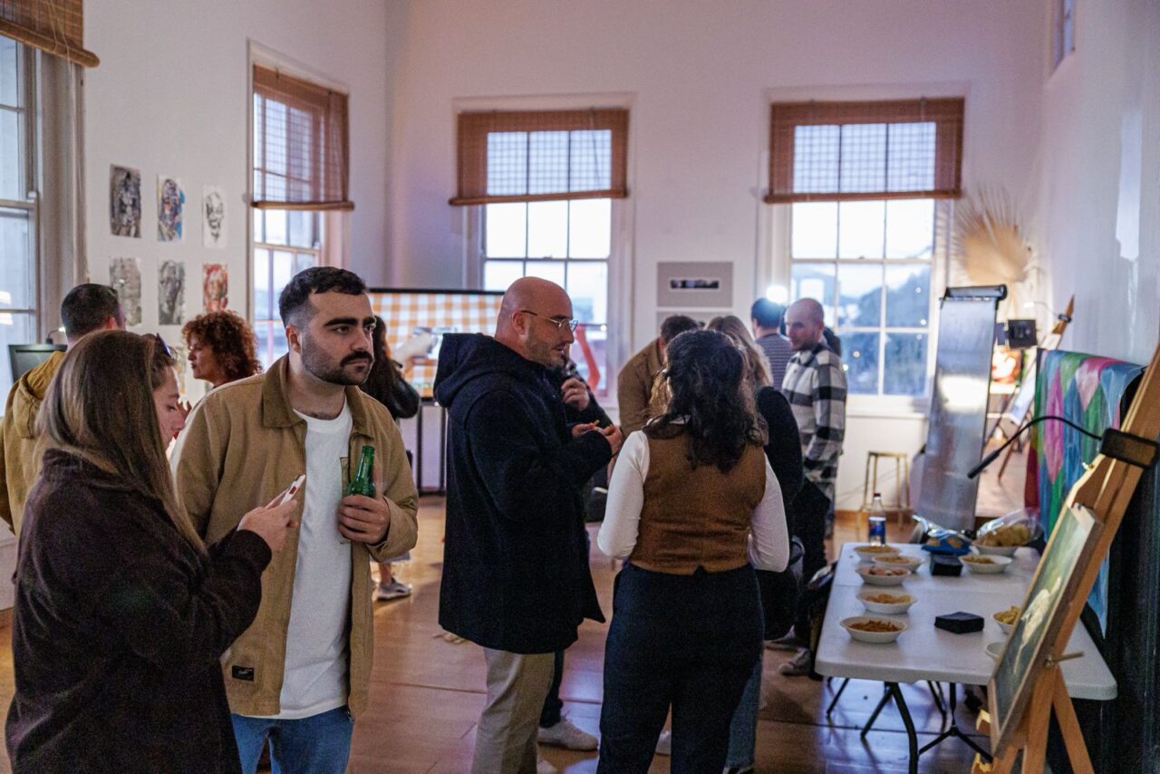 Artist collective ‘Kitchen’ opens its studio