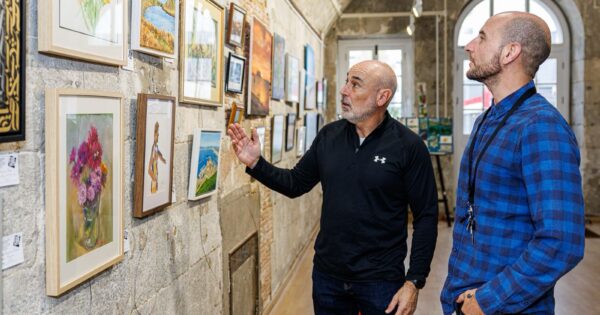 Affordable Art Show opens tonight in Fine Arts Gallery