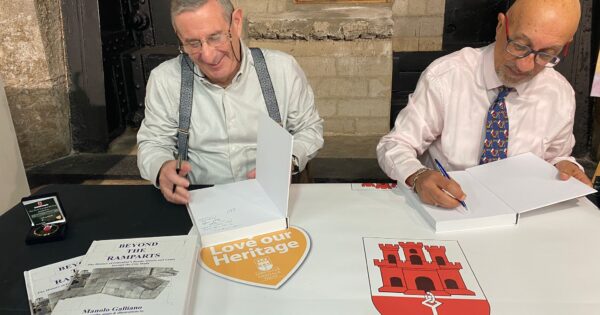 'Exquisite’ book on Gibraltar’s urban heritage launched at GEMA
