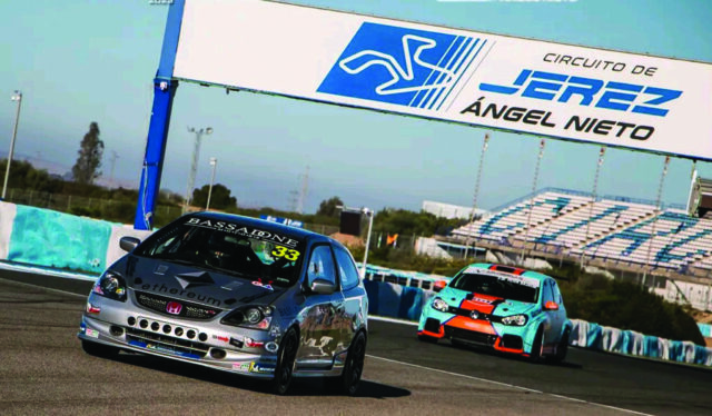 Piers wins Andalusian Circuit Racing Championship