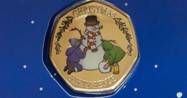 National Mint unveils Christmas Coin Collection