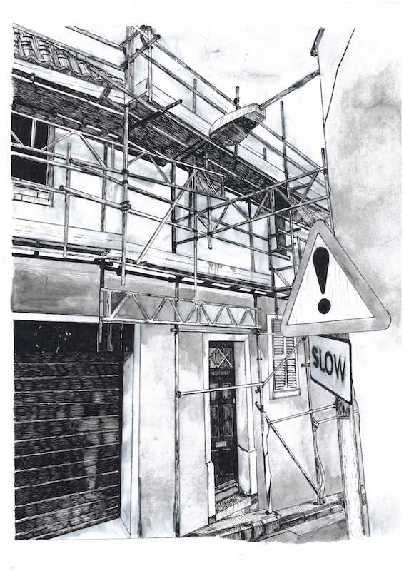 Sienna Sene wins Gamma Architects drawing competition