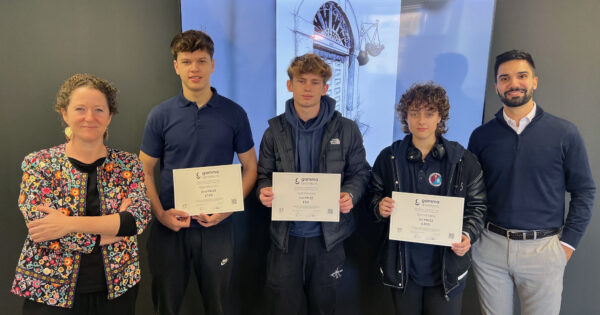 Sienna Sene wins Gamma Architects drawing competition