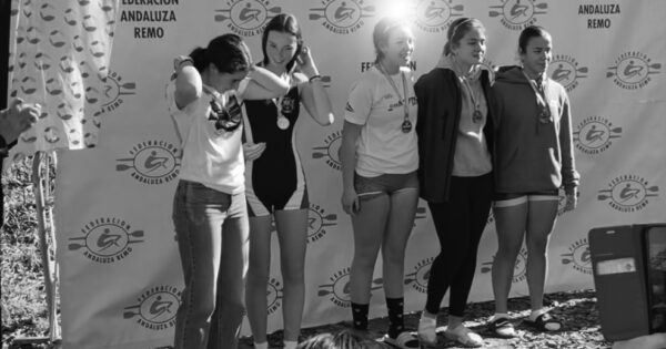 Calpe Rowing Club make waves in Seville