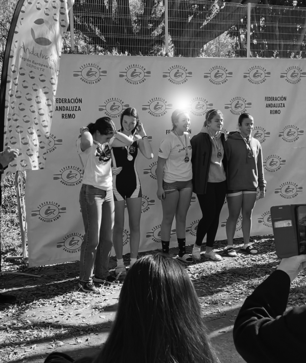 Calpe Rowing Club make waves in Seville