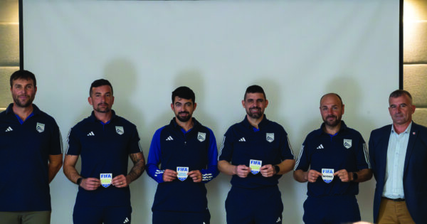 FIFA confirms Gibraltar has four Listed Match officials for 2024