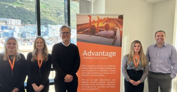 Feetham visits Advantage Insurance
