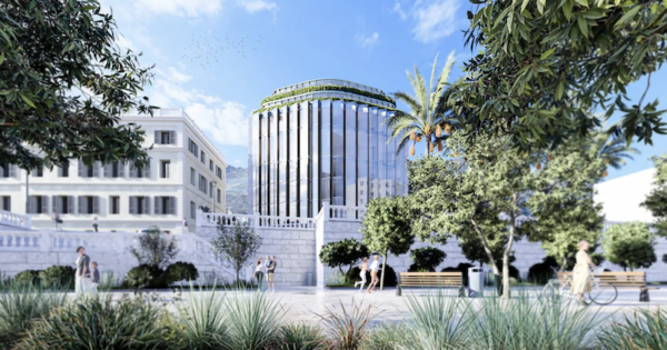 New plans filed for Haven building