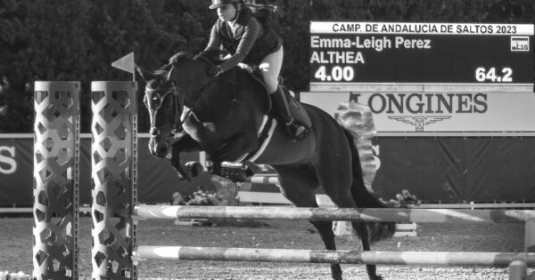 Riding to the top - The story of young Emma