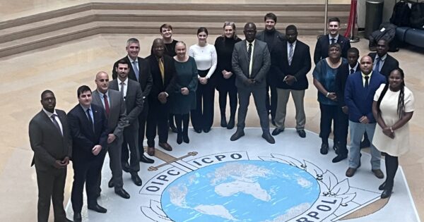 Local police officers are updated by INTERPOL